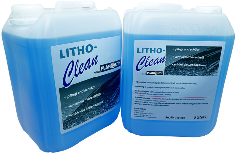 Środek czyszczący Litho-Clean 5L 100-650 Planolith - sklep narzędziowy24.eu